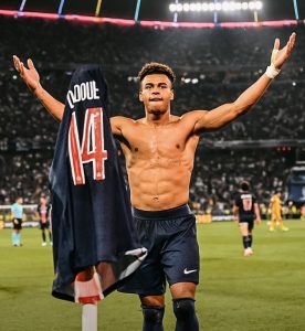 How old is Désiré Doué? Age, Bio